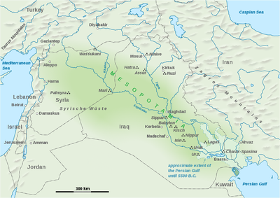 Ancient Mesopotamia was a green land where many plants grew. The Tigris ...