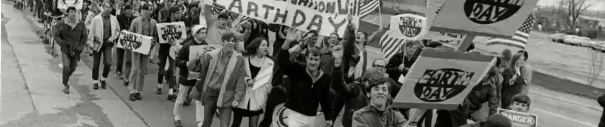 Student environmental activists marching on Earth Day in Colorado by ...