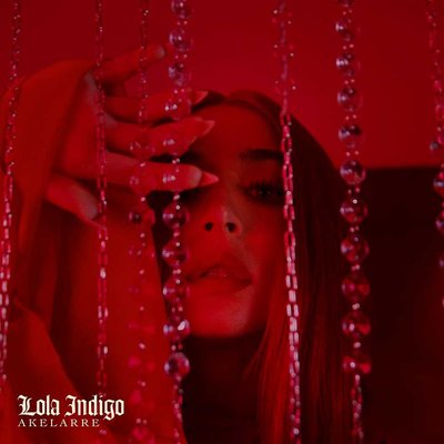 Portada del disco "Akelarre"