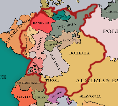 1864: Germany consisted of 39 states organized in a German ...