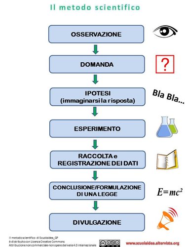 IL METODO SCIENTIFICO