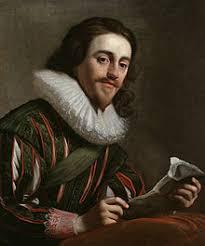 In 1625 King Charles I became king