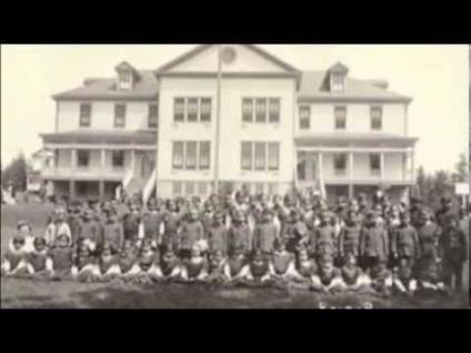 At the age if six, Ned Begay went to boarding school. He is forced to ...