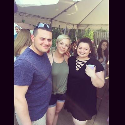 This is my brother Robert and his girlfriend Kelsey!