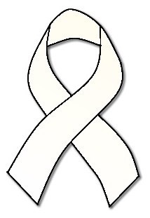 lung cancer awareness ribbon