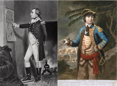 General Richard Montgomery and Colonel Benedict Arnold