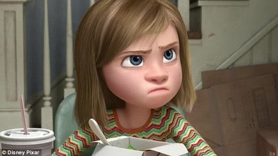 Riley during her argument with her parents where she is taking her ...