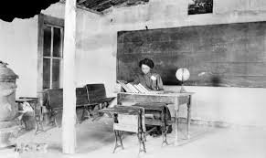Huffman, L., 2020. Rural School Teacher Between 1890 And 1920. [image ...