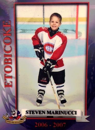 my first time playing on a hockey team