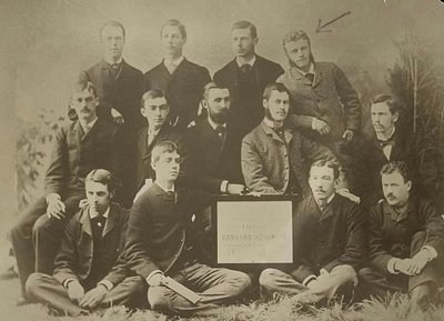 G. W. Gray, Harvard Advocate board, 1880 (Library of Congress, loc.gov)