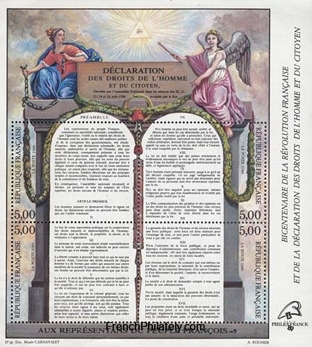 Declaration of the Rights of Man and of the Citizen