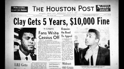 Muhammad Ali was arrested in April 28th, 1967. He was arrested for not ...