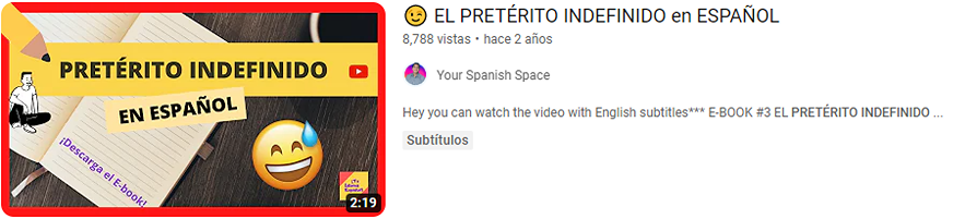 Te recomiendo visitar el siguiente vídeo para complementar.