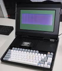 The next one is Kaypro 2000. It was an American home/personal computer ...