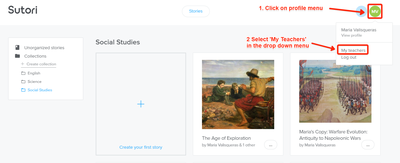 Adding a teacher - Part 1