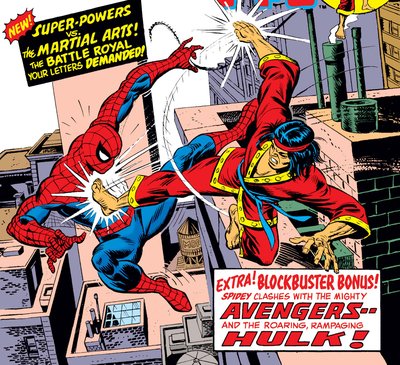 may the evil dr fu manchu manipulates the amazing spider man into ...