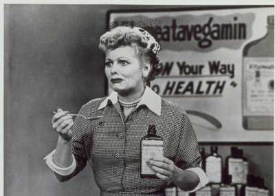1951: I Love Lucy premieres