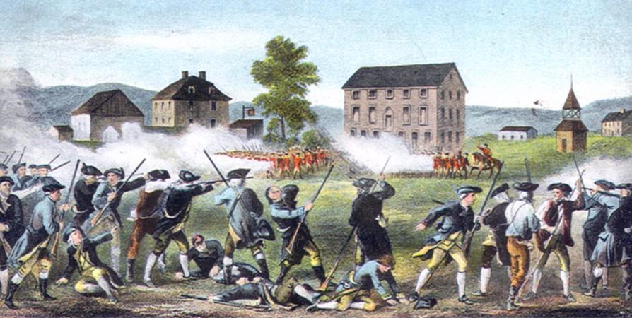 Battle of Lexington and Concord April 19, 1775