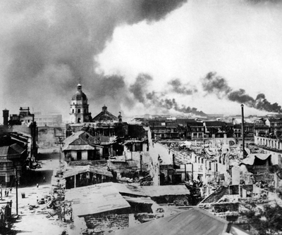 Ang Pagkasira ng Pilipinas Makatapos ang World War II