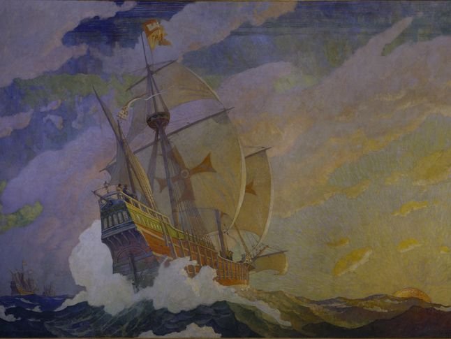 1492 CE – Columbus sailed to Americas