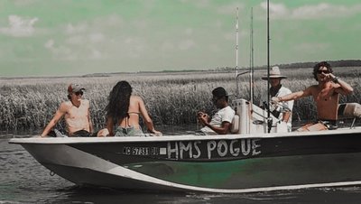 The day after hurricane Agatha hit, the Pogues went for a ride in the ...