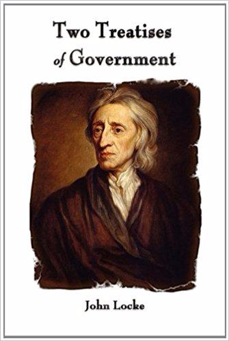 John Locke wrote the two treatises of Government in December of 1689