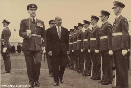 Daoud Khan, cousin to the king, appoints himself president of ...