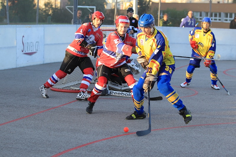 In 1995 dek hockey was introduced to the world stage with international ...