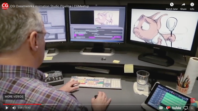 Editorial puts the storyboard images together with music and voice to ...