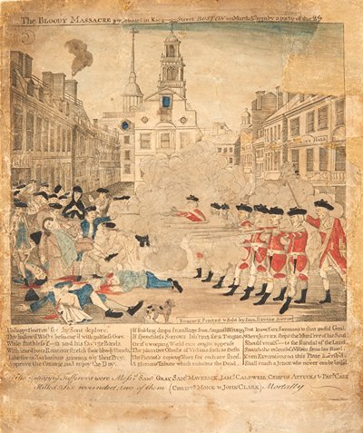 Who is to blame for the Boston Massacre?