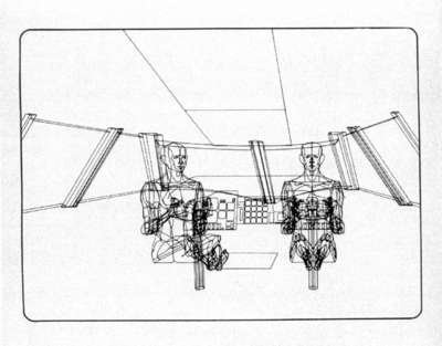 1964: William Fetter creó el "primer hombre", una imagen humana digital ...