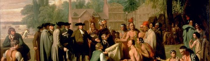 When the Spaniards meet the Native Americans.