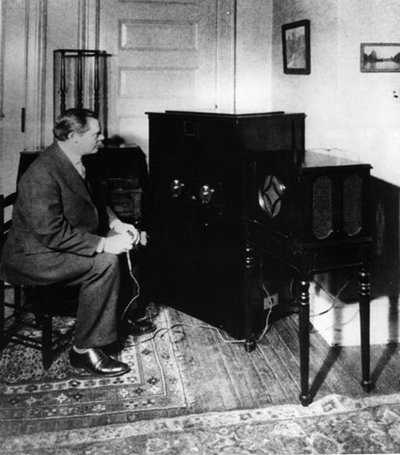 1926 Inventor of Transmission of video to Television