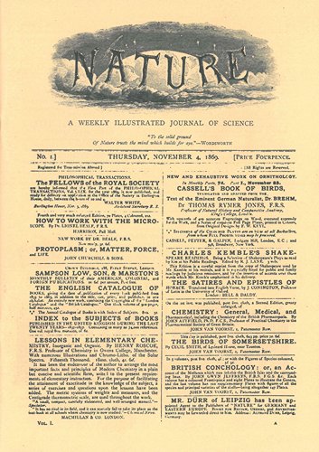 1869 Nature launched