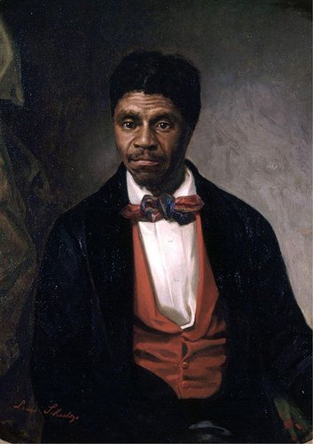 A portrait of Dred Scott