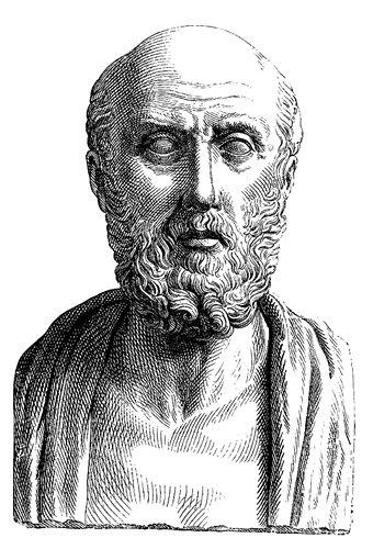 Hippocrates 460 BCE