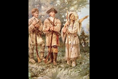 this is a picture of William Clark serching louisiana (liam)