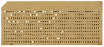 Punch Card