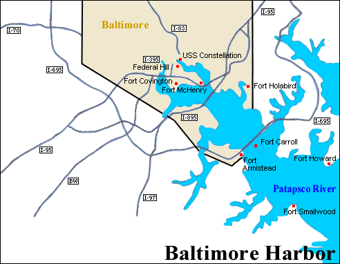 The Battle of Baltimore and the Star Spangled Banner