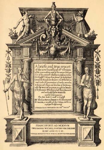 1588 — Brief and True Report published in Latin