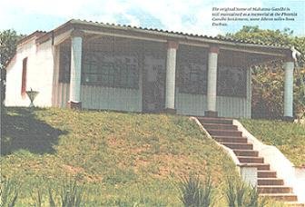 4 In 1904, Gandhi founded the Phoenix settlement. The Phoenix ...