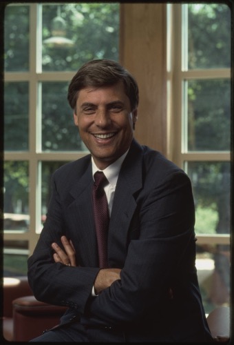 Dr. G. David Pollick, President, 1996-2004