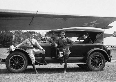 First transcontinental non-stop flight: