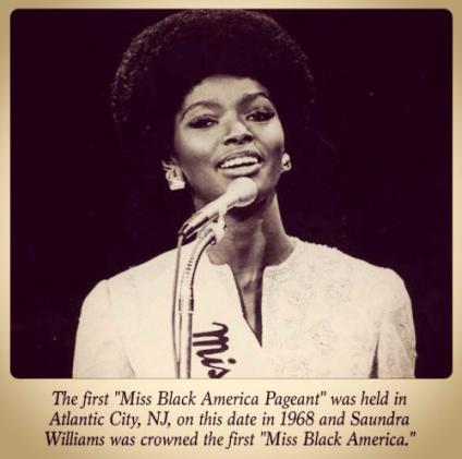 1968 - Miss Black America Beauty Pageant