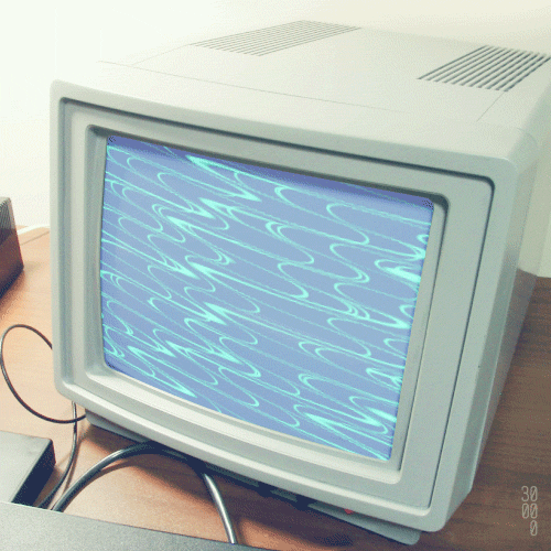 A non-functioning, retro personal computer (n.d.)