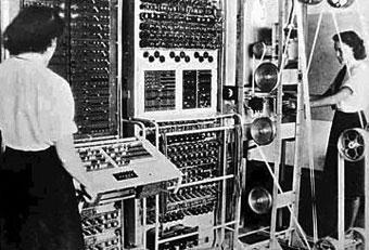 1942 - The First Electrical Computer