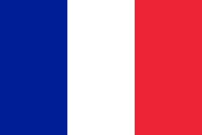 Tricolor flag of republican France