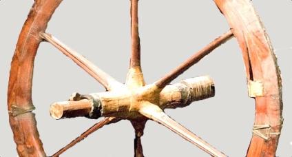 Sumerians invented the wheel (3500 B.C.)