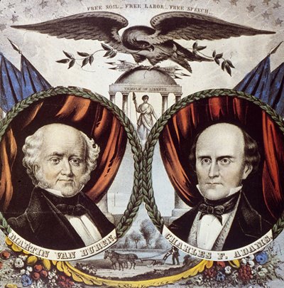 Formation of Free Soil Party: 1848