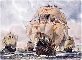 Portuguese sailors were at the vanguard of overseas explorations and ...